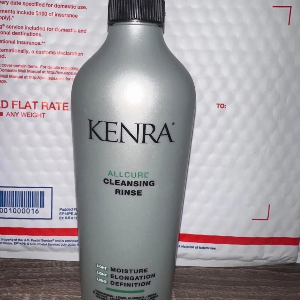 Kenra | Hair | Kenra Allcurl Cleansing Rinse Light Moisture Definition ...